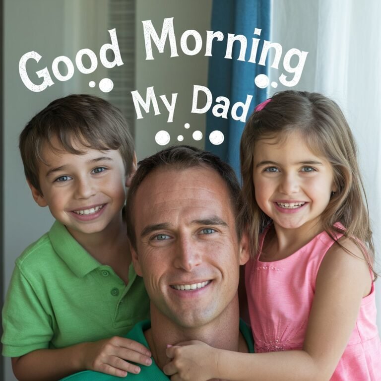 100 Sweet & Funny Good Morning Messages For Dad
