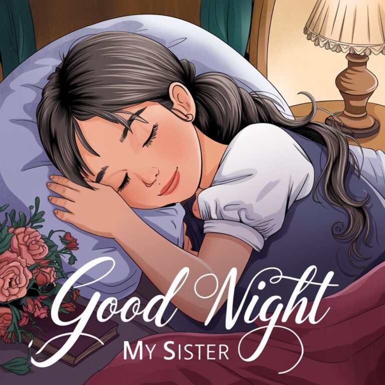 100 Short And Sweet Good Night Messages For Sister