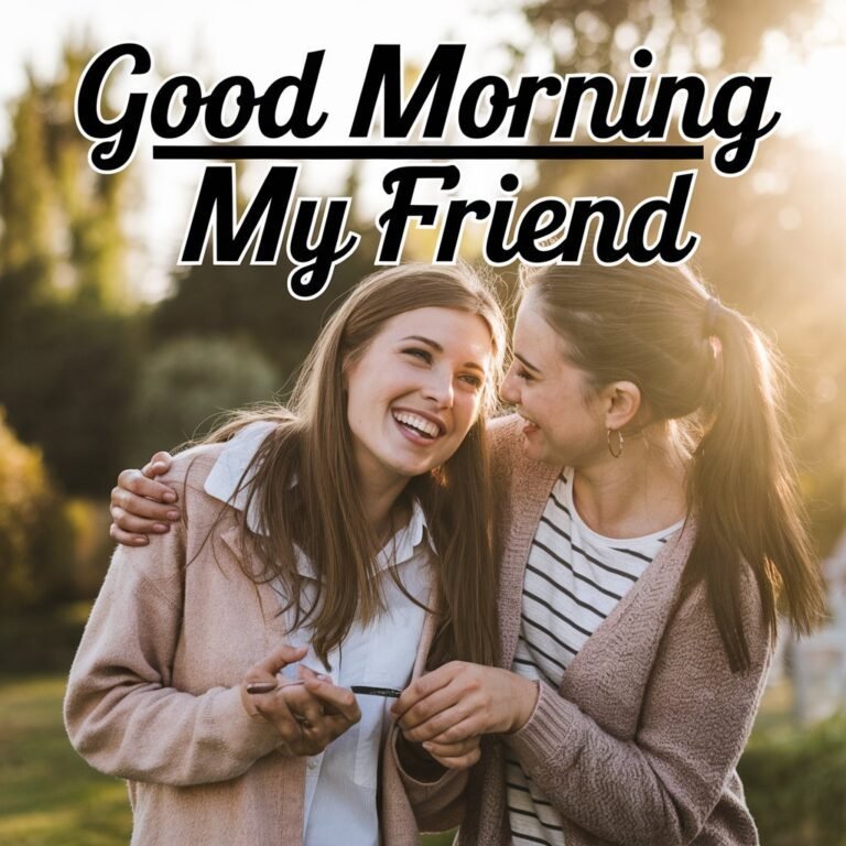 100+ Heartfelt Good Morning Messages For Friends