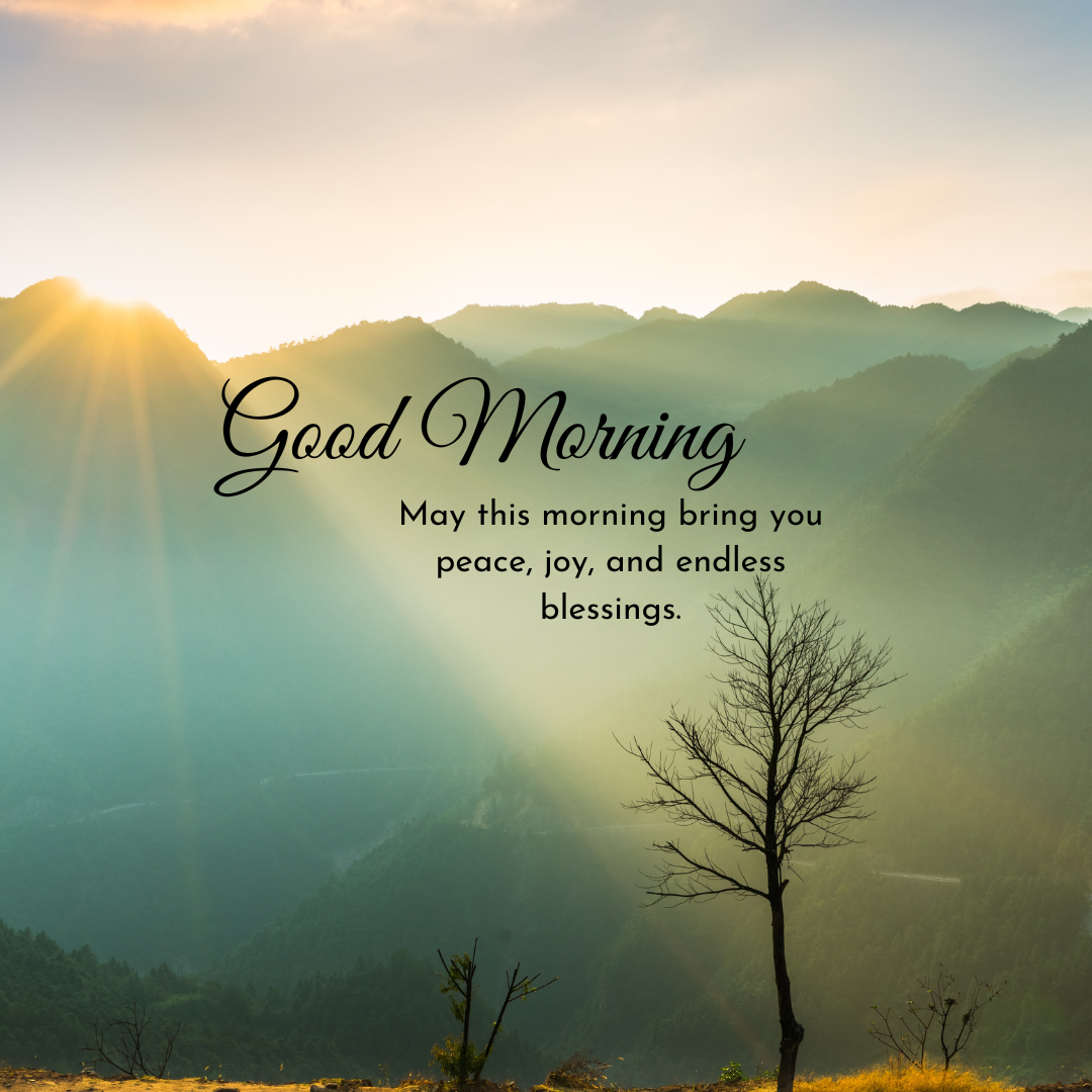 Good Morning Blessings Images To Inspire Your Day