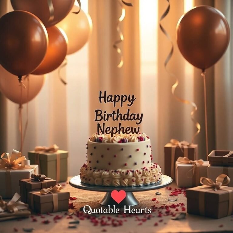 35+ Happy Birthday Nephew Images Cute & Fun Wishes