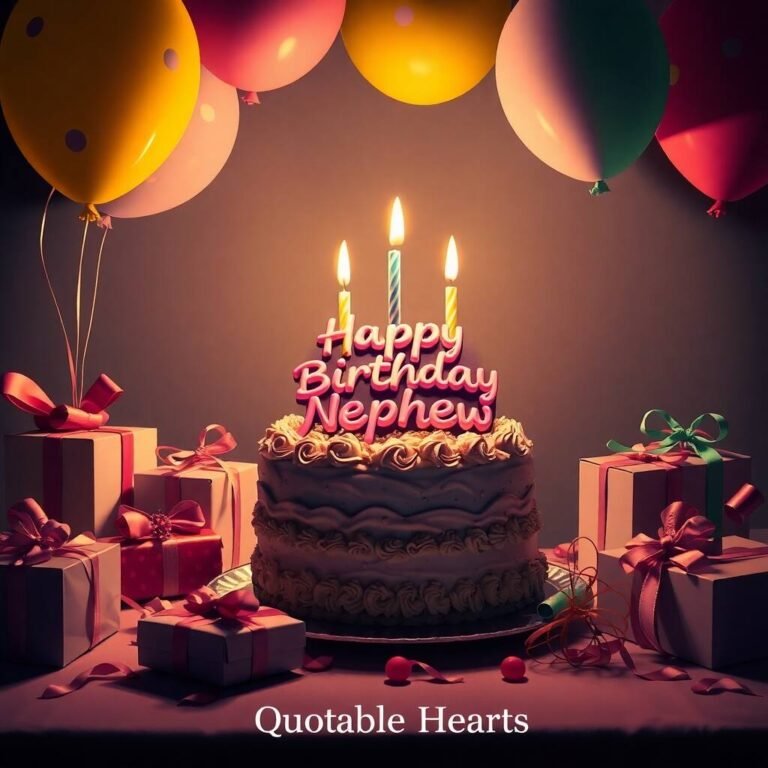 35+ Happy Birthday Nephew Images Cute & Fun Wishes