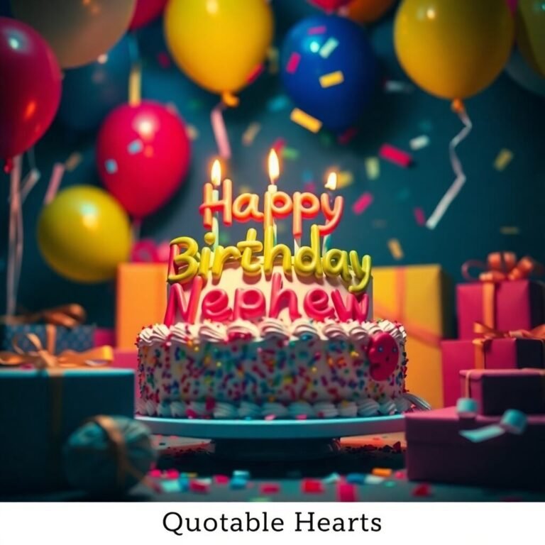 35+ Happy Birthday Nephew Images Cute & Fun Wishes