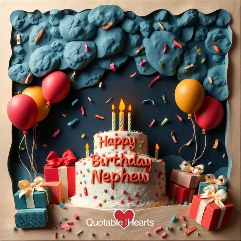 35+ Happy Birthday Nephew Images Cute & Fun Wishes