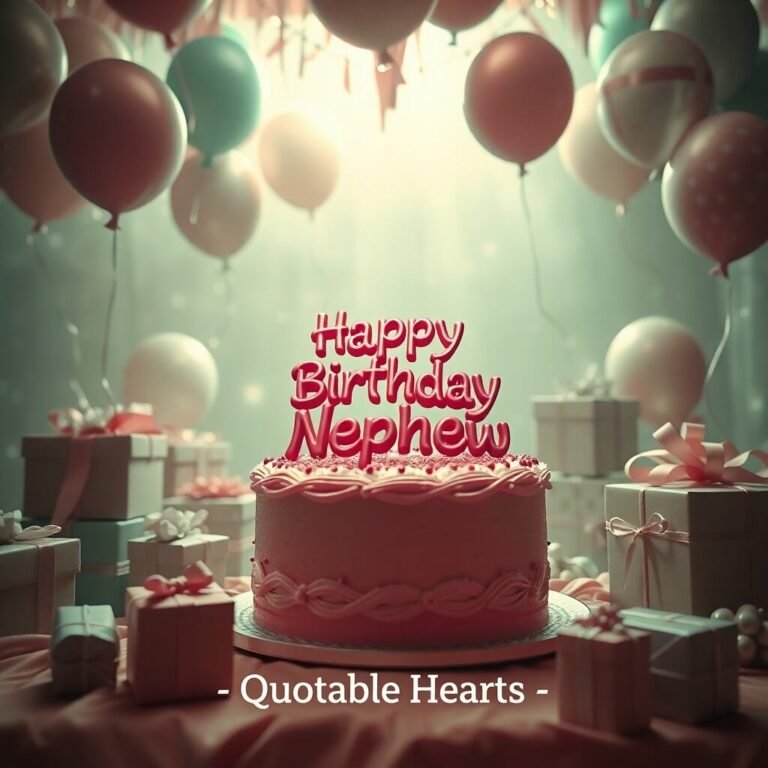 35+ Happy Birthday Nephew Images Cute & Fun Wishes