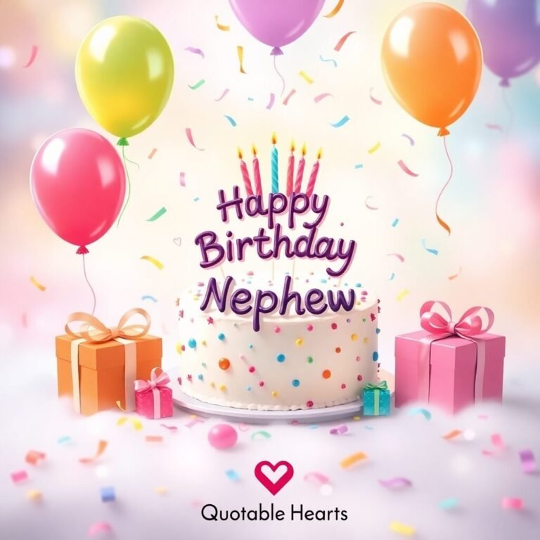 35+ Happy Birthday Nephew Images Cute & Fun Wishes