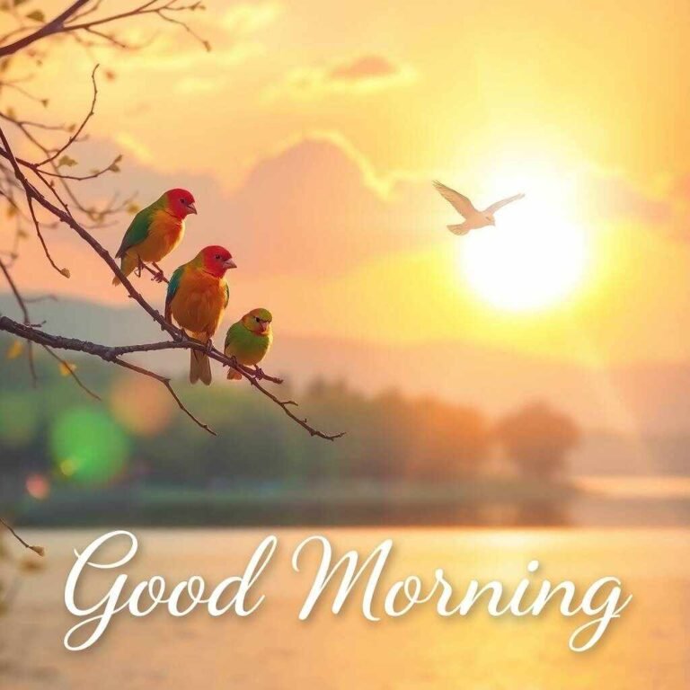 50+ Start Your Day With Stunning Good Morning Bird Images