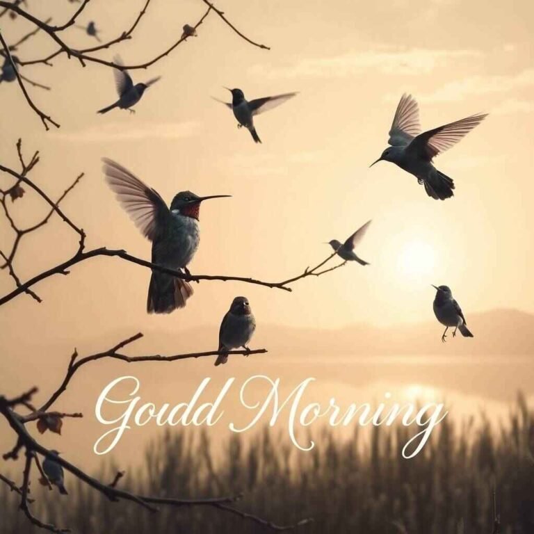 50+ Start Your Day With Stunning Good Morning Bird Images