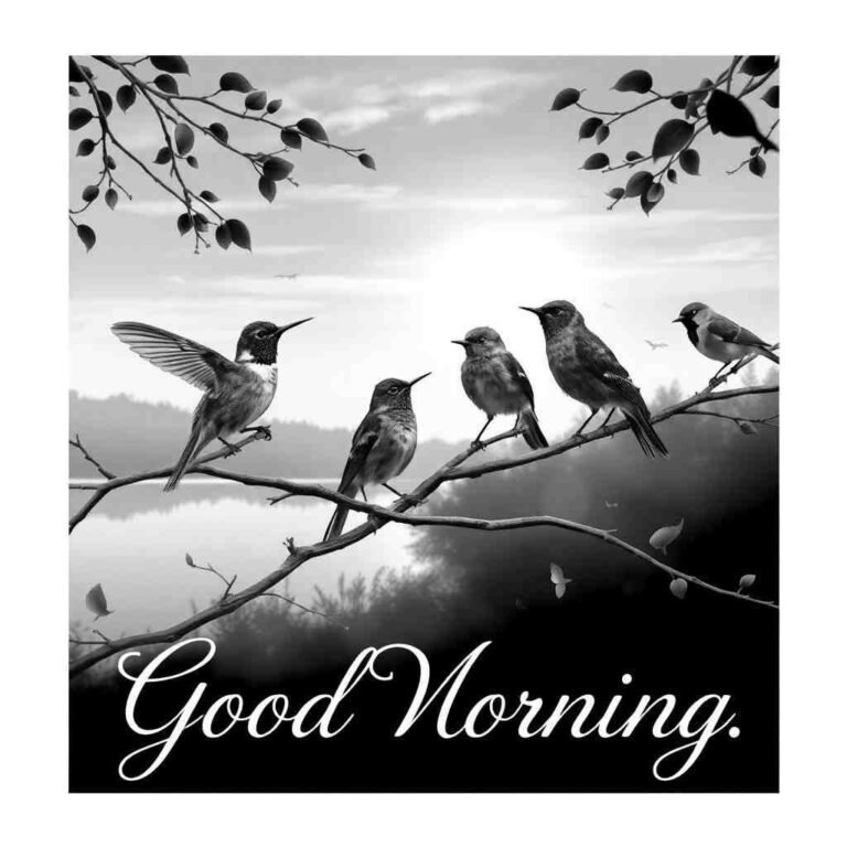 50+ Start Your Day With Stunning Good Morning Bird Images