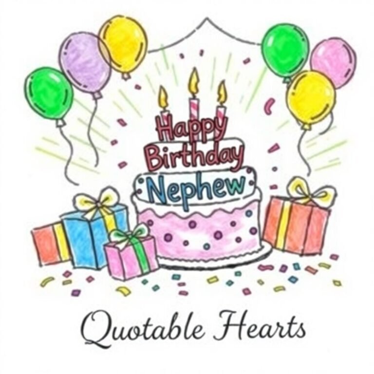 35+ Happy Birthday Nephew Images Cute & Fun Wishes