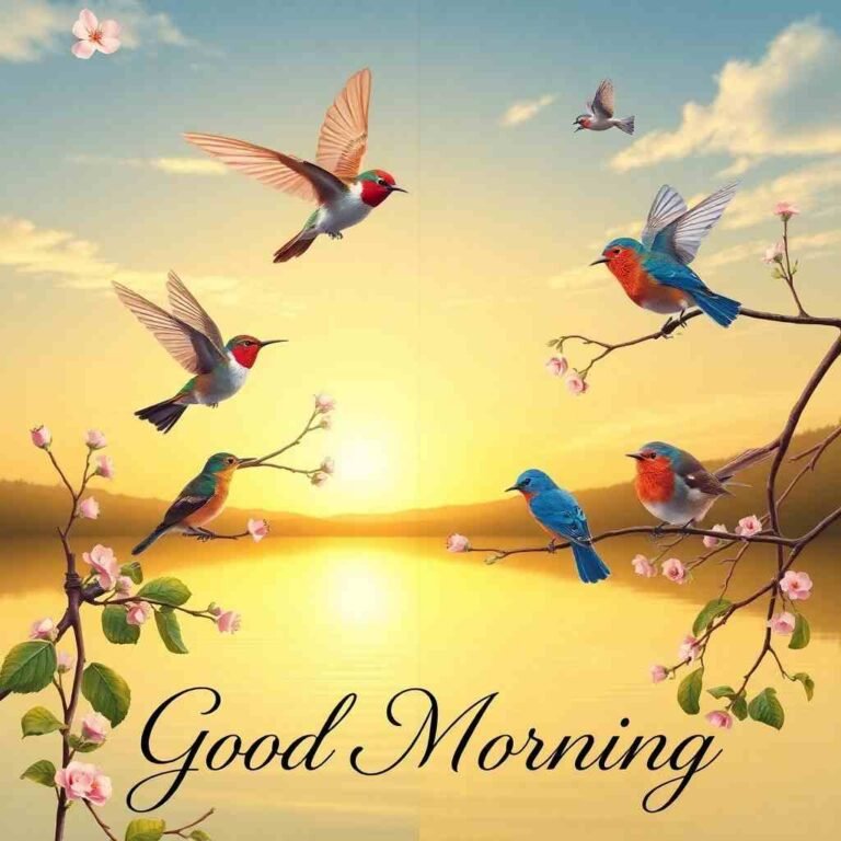 50+ Start Your Day With Stunning Good Morning Bird Images