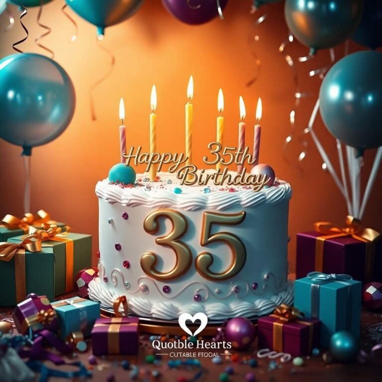 80+ 35th Birthday Sayings Quotes For A Special Celebration