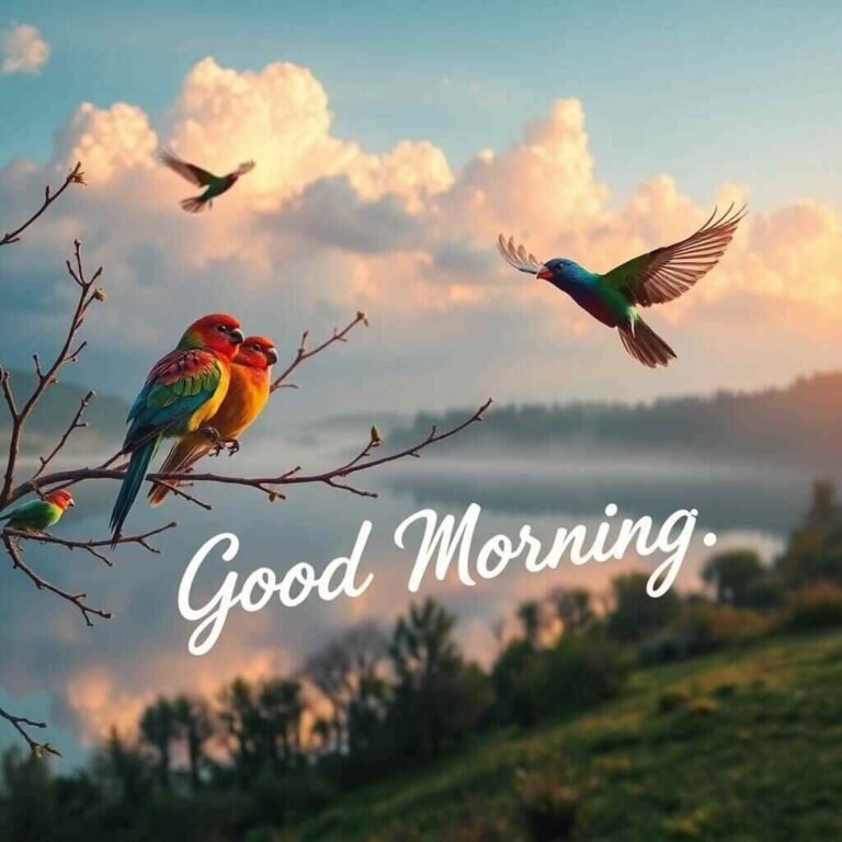 50+ Start Your Day With Stunning Good Morning Bird Images