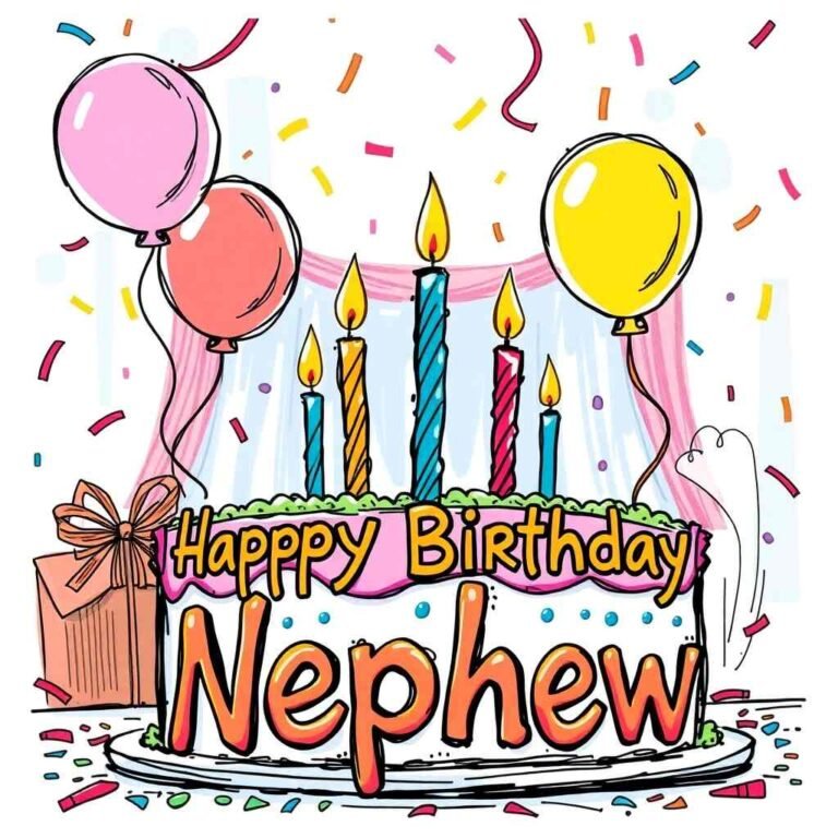 35+ Happy Birthday Nephew Images Cute & Fun Wishes