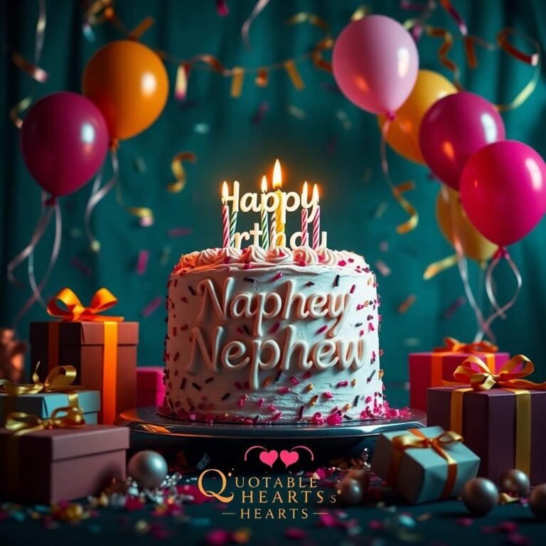 35+ Happy Birthday Nephew Images Cute & Fun Wishes