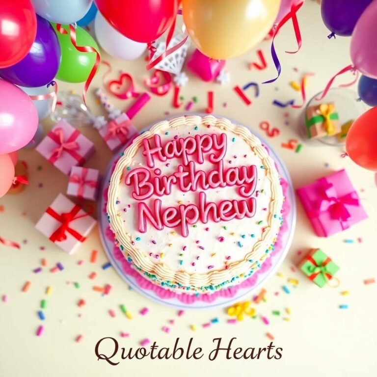 35+ Happy Birthday Nephew Images Cute & Fun Wishes