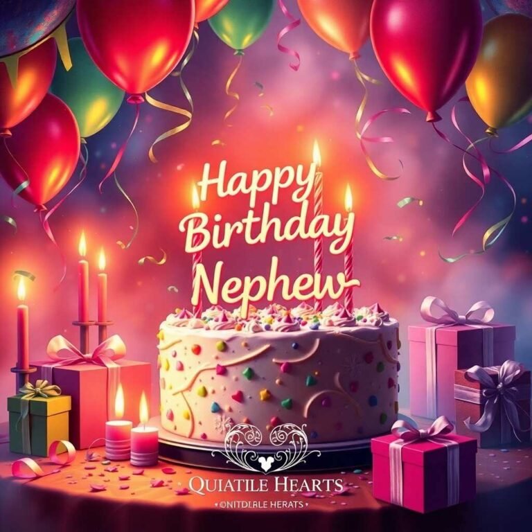 35+ Happy Birthday Nephew Images Cute & Fun Wishes