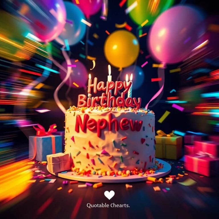 35+ Happy Birthday Nephew Images Cute & Fun Wishes