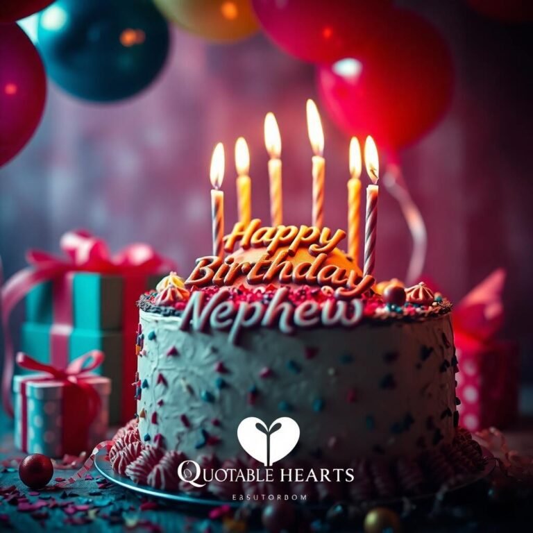 35+ Happy Birthday Nephew Images Cute & Fun Wishes