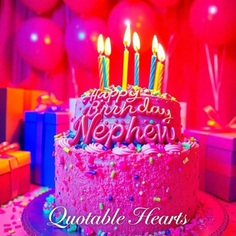 35+ Happy Birthday Nephew Images Cute & Fun Wishes