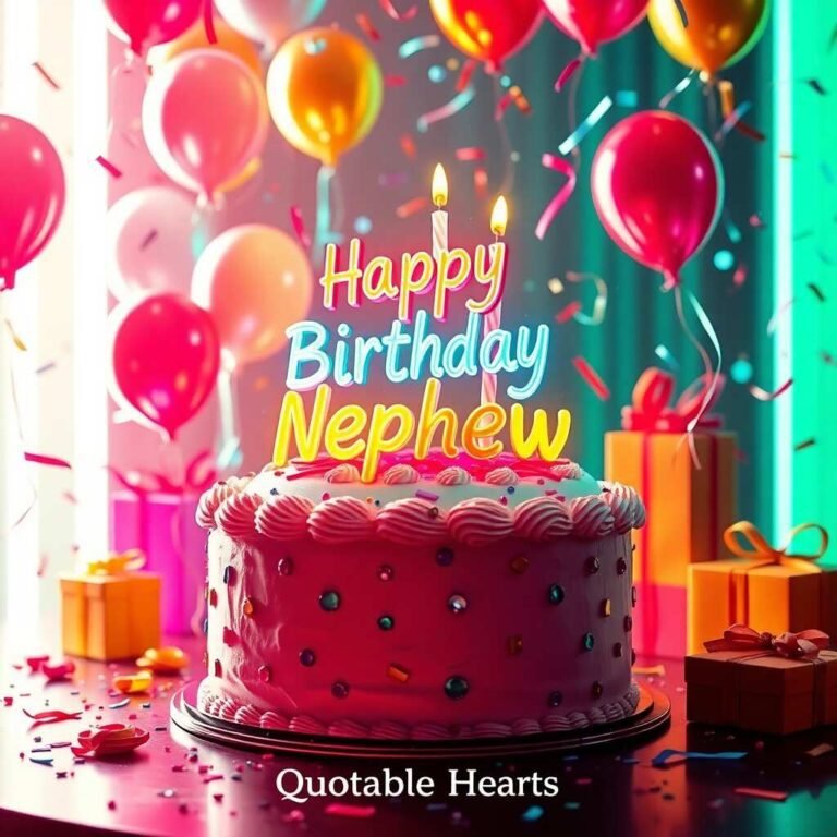 35+ Happy Birthday Nephew Images Cute & Fun Wishes