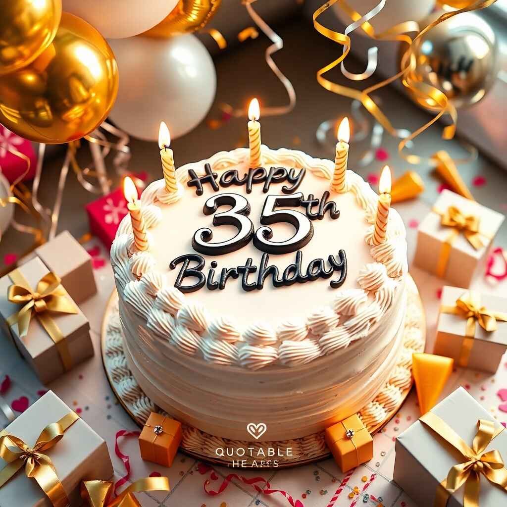 80+ 35th Birthday Sayings Quotes For A Special Celebration