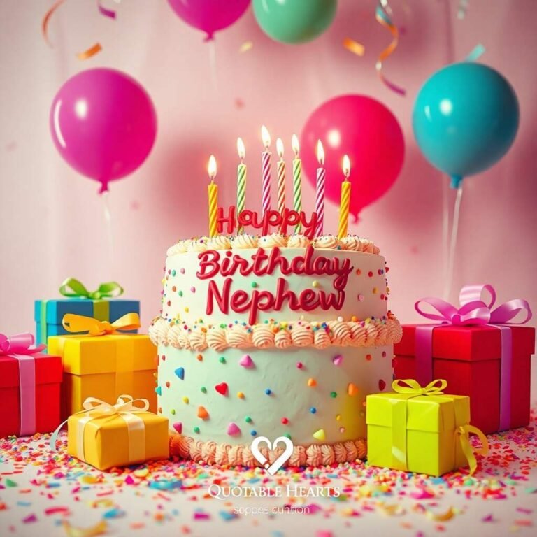 35+ Happy Birthday Nephew Images Cute & Fun Wishes