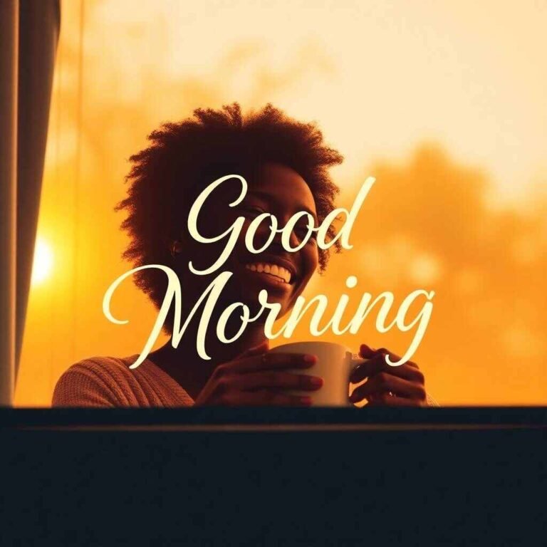 70+ African American Good Morning Images