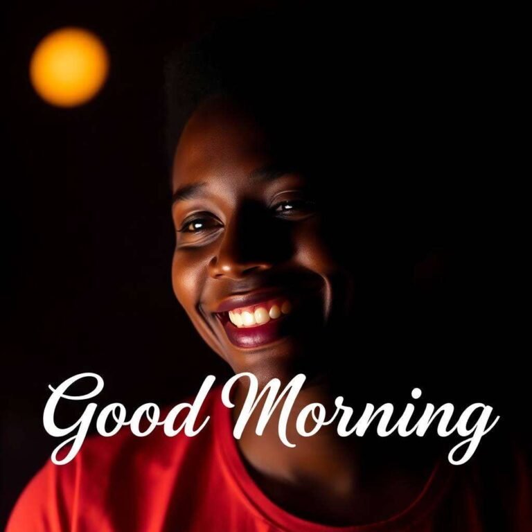 70+ African American Good Morning Images