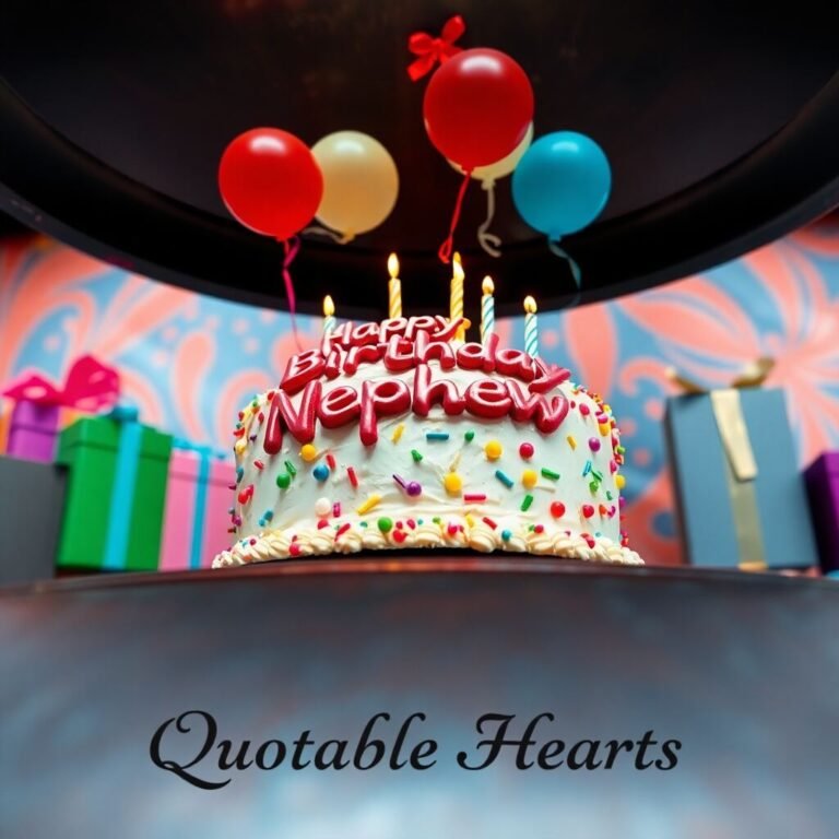 35+ Happy Birthday Nephew Images Cute & Fun Wishes