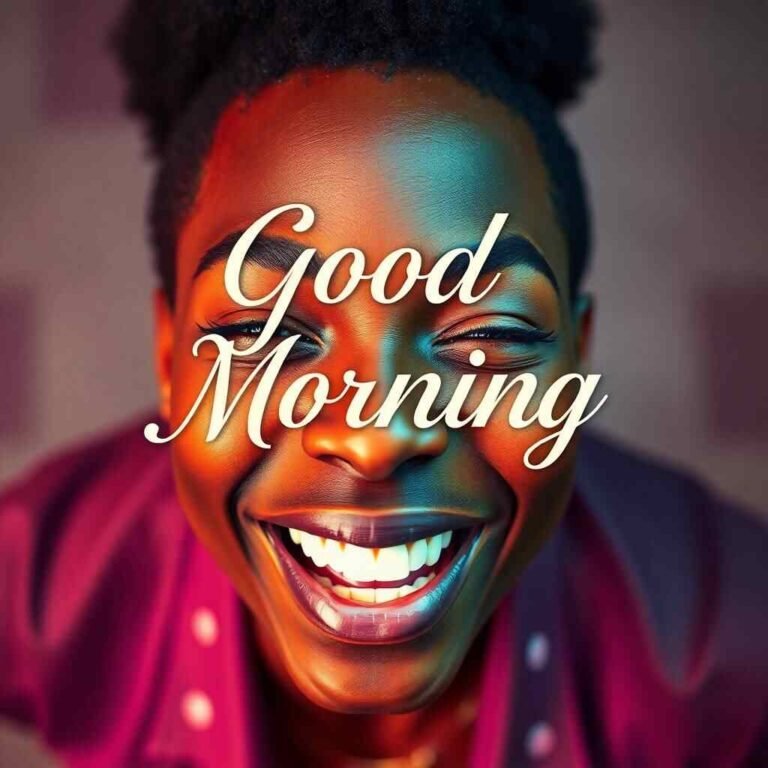 70+ African American Good Morning Images