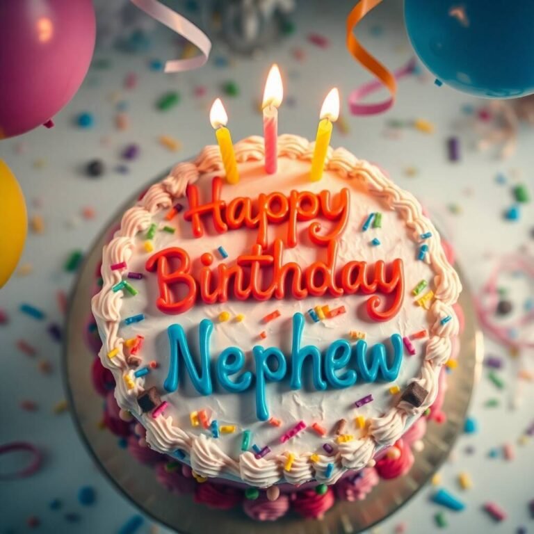 35+ Happy Birthday Nephew Images Cute & Fun Wishes