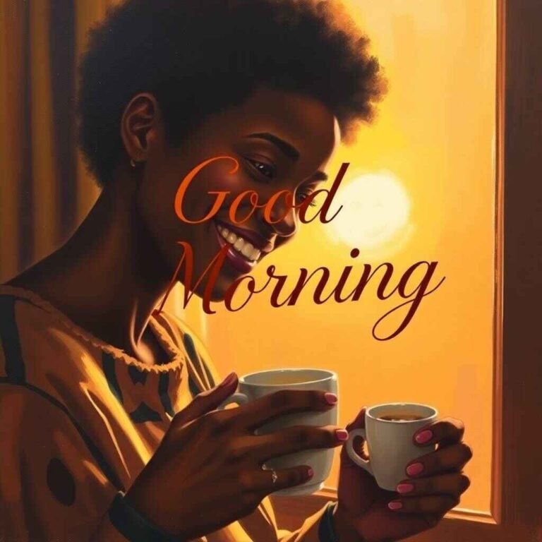 70+ African American Good Morning Images