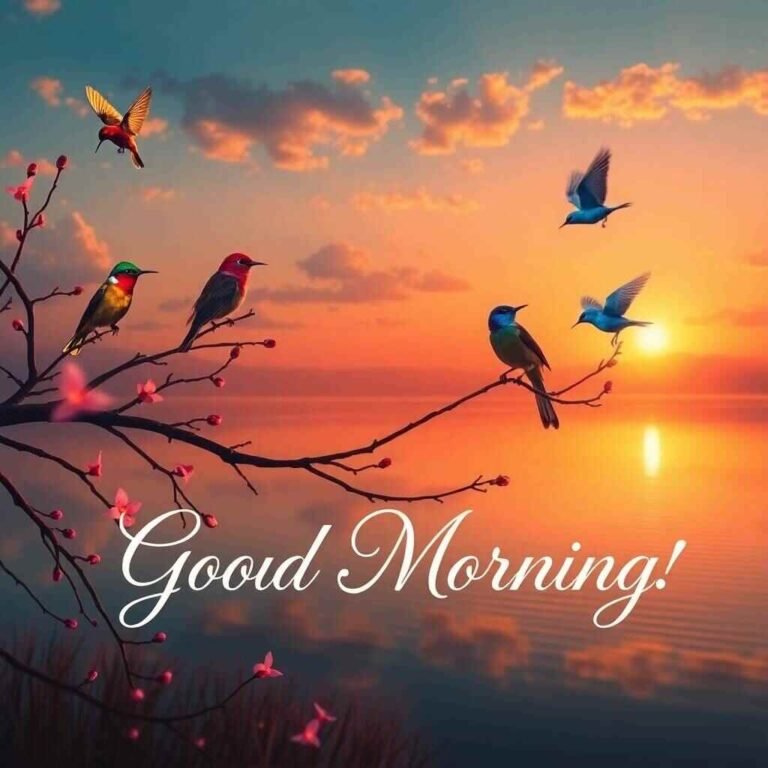 50+ Start Your Day With Stunning Good Morning Bird Images