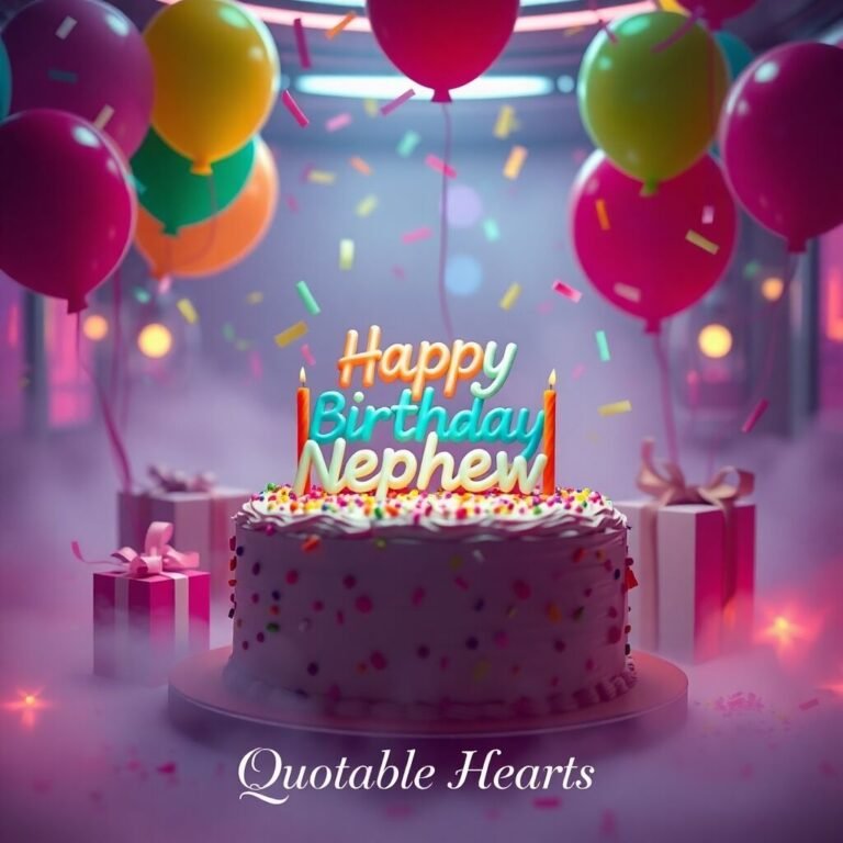 35+ Happy Birthday Nephew Images Cute & Fun Wishes