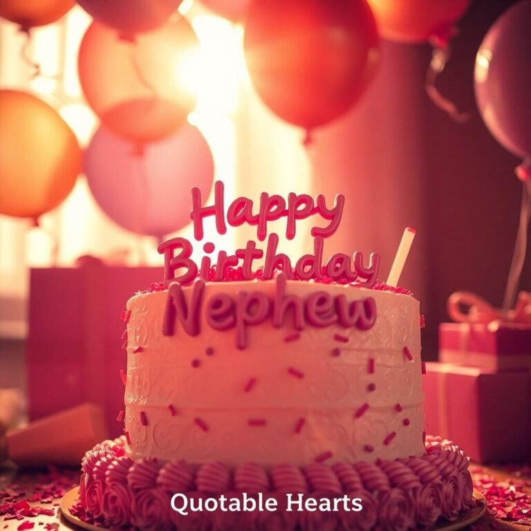 35+ Happy Birthday Nephew Images Cute & Fun Wishes