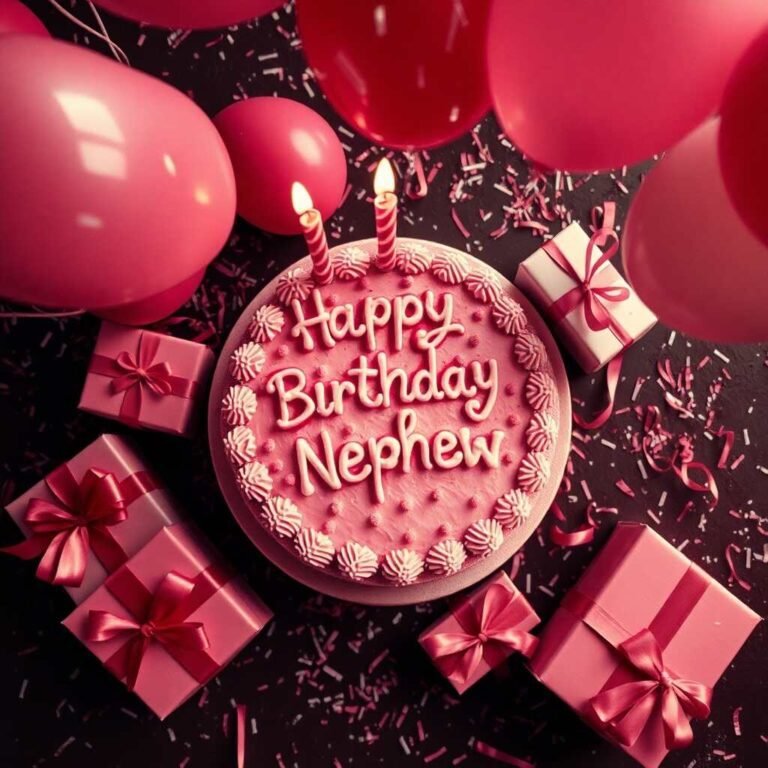 35+ Happy Birthday Nephew Images Cute & Fun Wishes