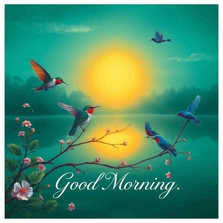 50+ Start Your Day With Stunning Good Morning Bird Images