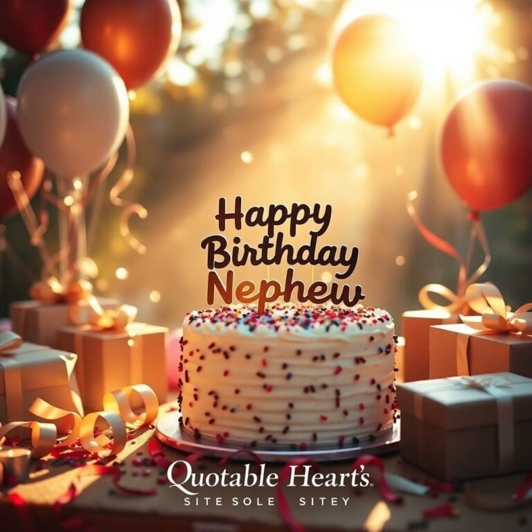 35+ Happy Birthday Nephew Images Cute & Fun Wishes
