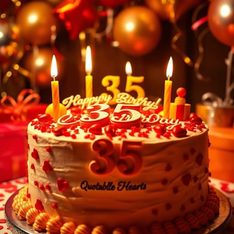 80+ 35th Birthday Sayings Quotes For A Special Celebration
