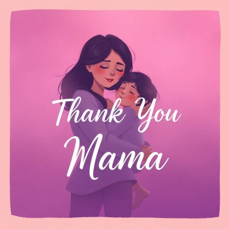 50+ Heartfelt Thank You Mom Quotes & Images