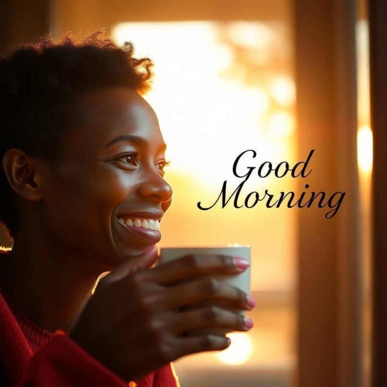 70+ African American Good Morning Images