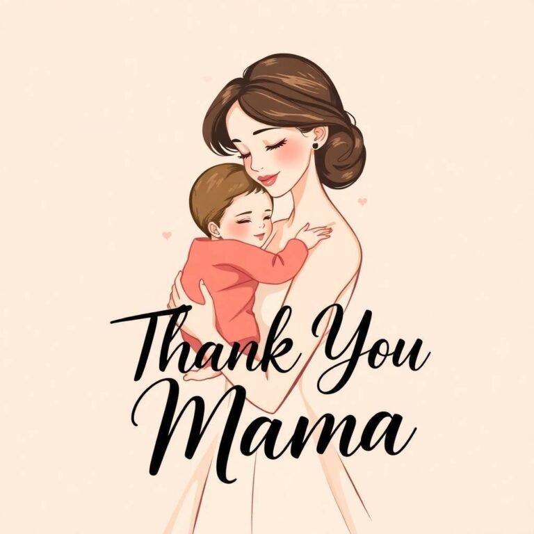 50+ Heartfelt Thank You Mom Quotes & Images