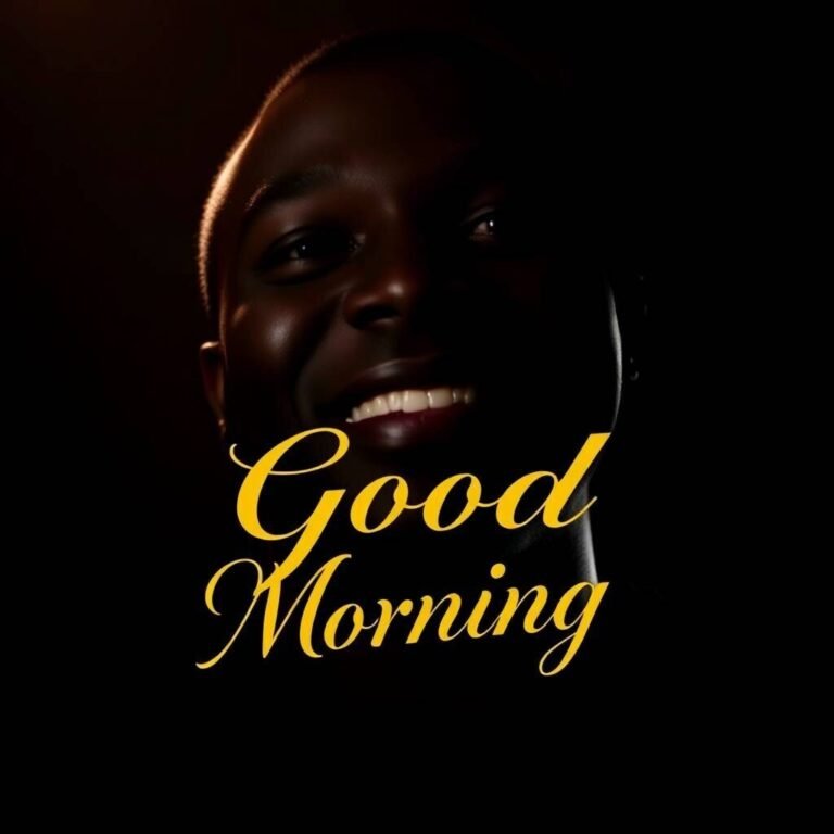 70+ African American Good Morning Images