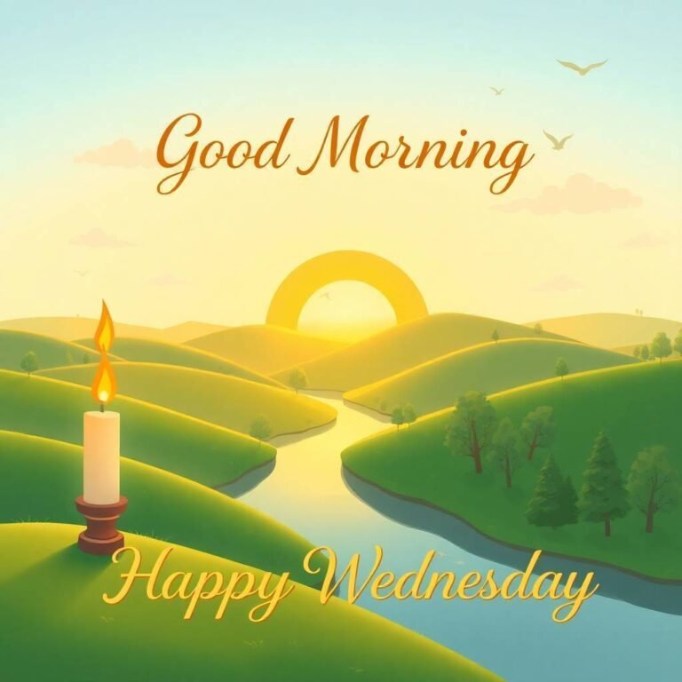 70+ Beautiful Wednesday Blessing Pics And Quotes