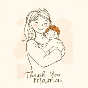 50+ Heartfelt Thank You Mom Quotes & Images