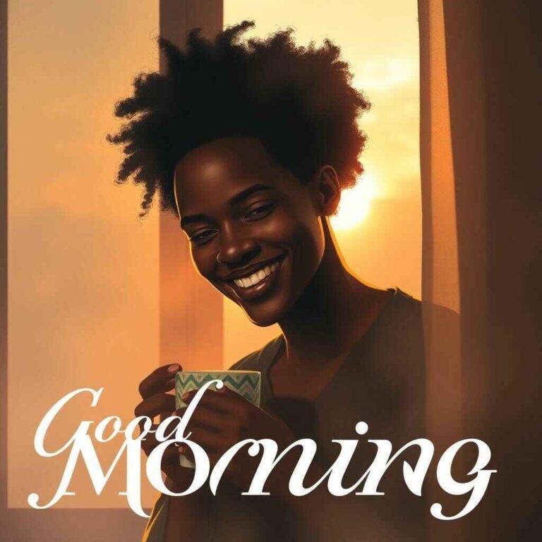 70+ African American Good Morning Images