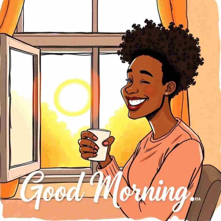 70+ African American Good Morning Images