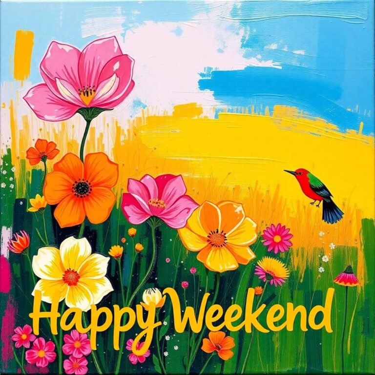 100+ Cute Weekend Wishes For Every Heart