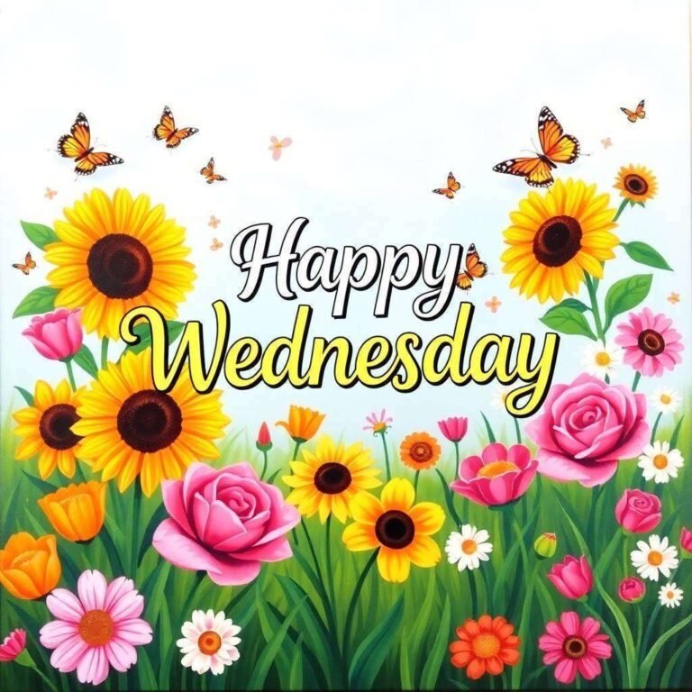 Heart Touching Happy Wednesday Flower Images To Share